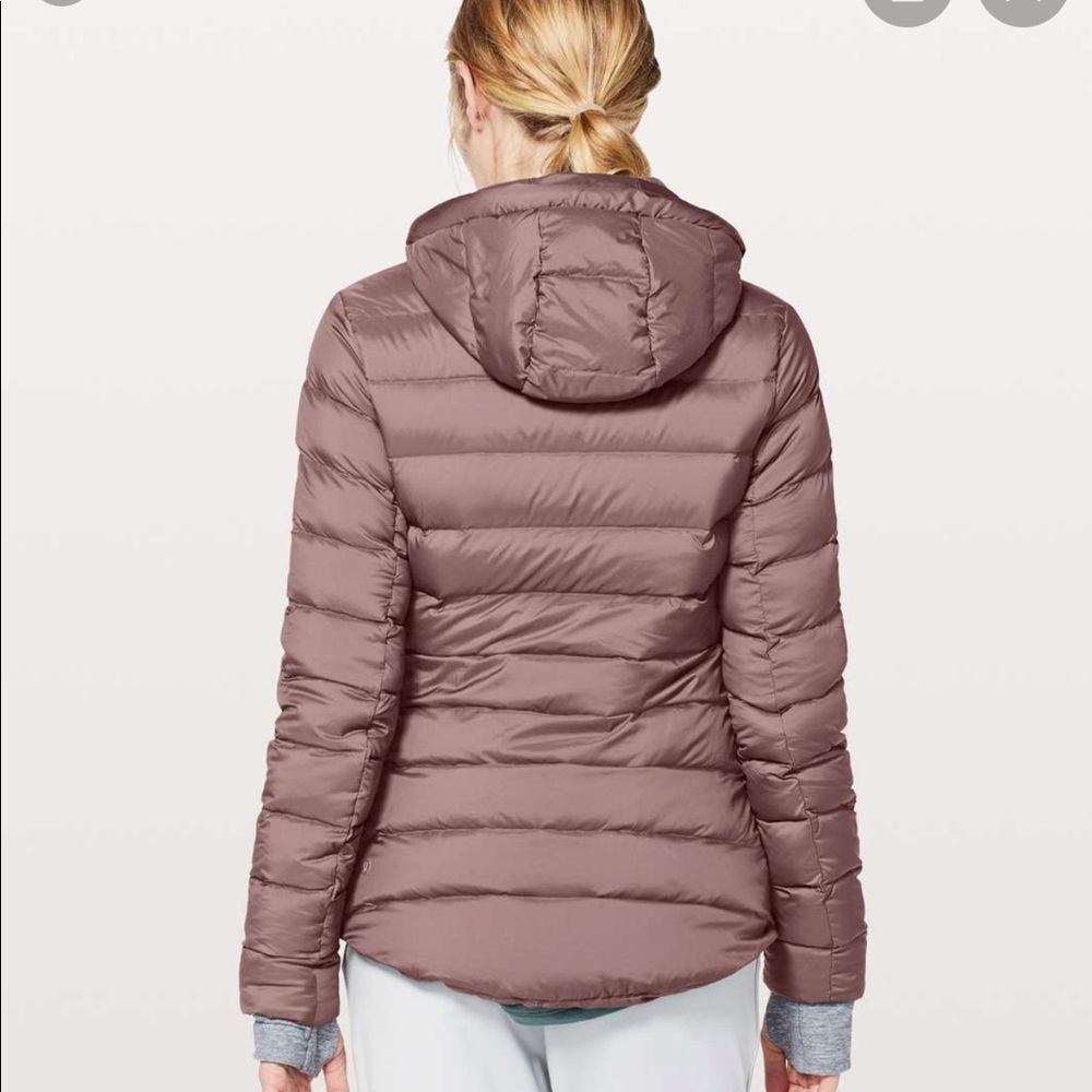 Lululemon Pack It Down Mauve Stone - Gem